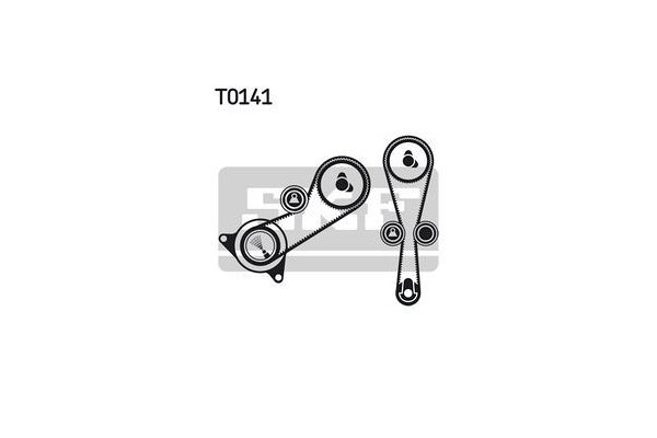 Set zupčastog remena 86918 - Honda, Rover