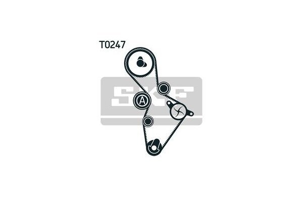 Set zupčastog remena 86921 - Audi, Seat, Škoda, Volkswagen