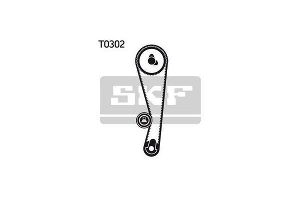 Set zupčastog remena 87009 - Mitsubishi