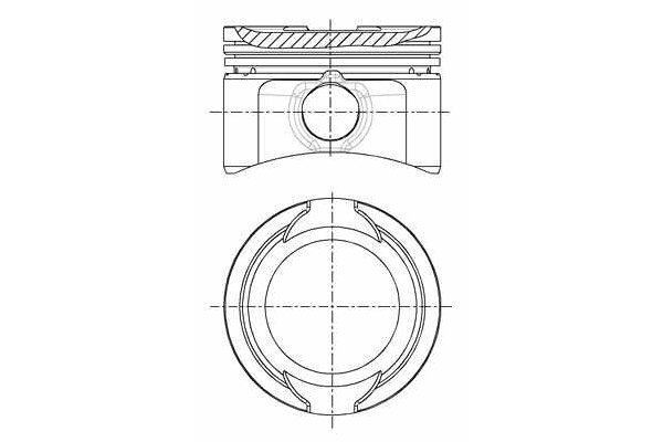 Klip - Fiat Panda 80-