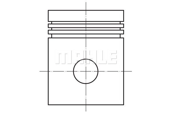 Klip - Opel Astra 98-09, Mahle Original