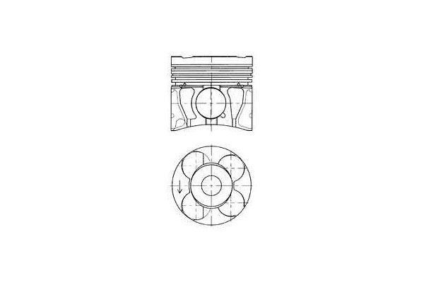 Klip - Opel Zafira B 05-