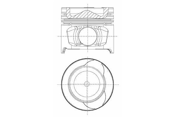 Klip - Renault Clio 05-; 76 mm