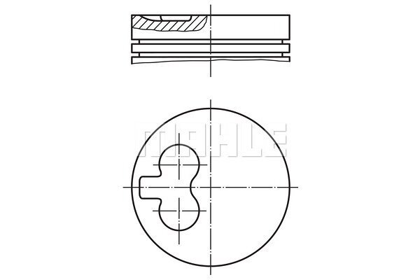 Klip - Volkswagen Transporter 90-03