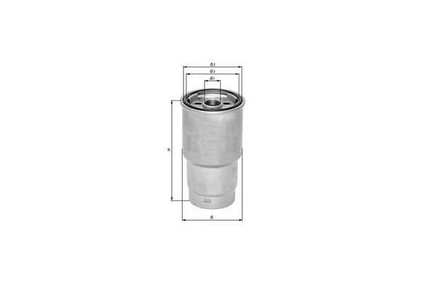 Filter goriva 103007 - Fiat, Kia