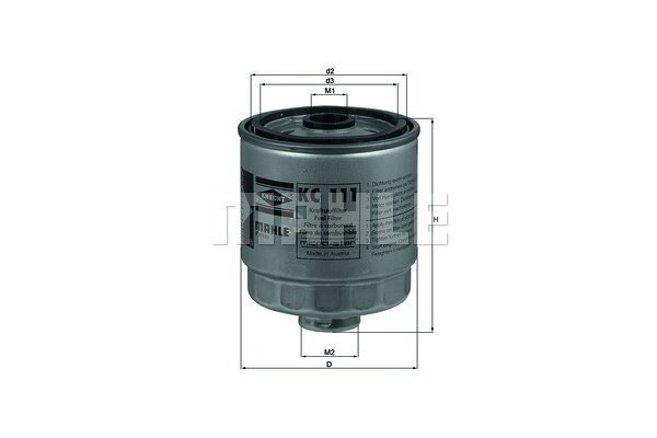 Filter goriva 103014 - Hyundai