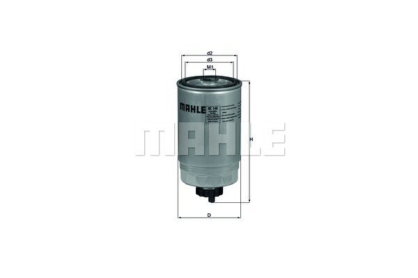 Filter goriva 103017 - Alfa Romeo, Fiat, Lancia