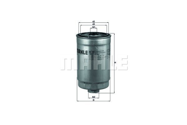 Filter goriva 103022 - Alfa Romeo, Fiat, Lancia