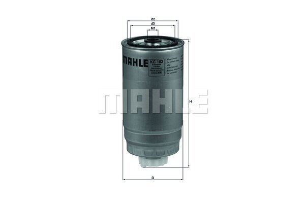 Filter goriva 103023 - Iveco