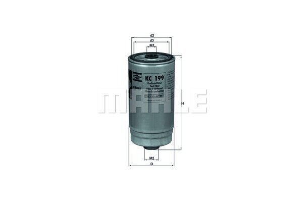 Filter goriva 103028 - Hyundai