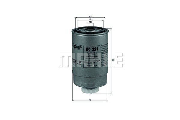 Filter goriva 103033 - Fiat