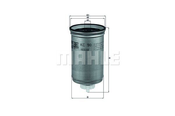 Filter goriva 103059 - Ford