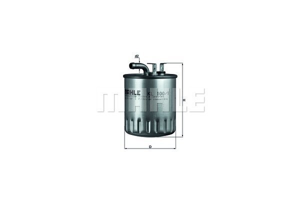 Filter goriva 103396 - Mercedes-Benz