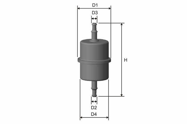 Filter goriva 103422 - Alfa Romeo, BMW, Fiat