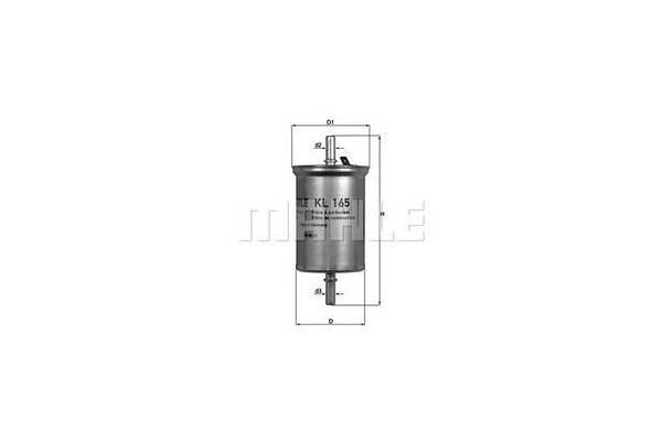 Filter goriva 103454 - Smart