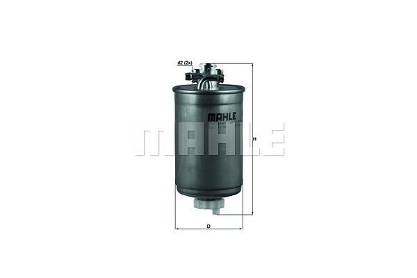 Filter goriva 103465 - Ford