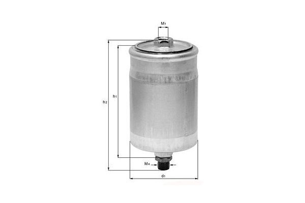 Filter goriva 103473 - Mercedes-Benz