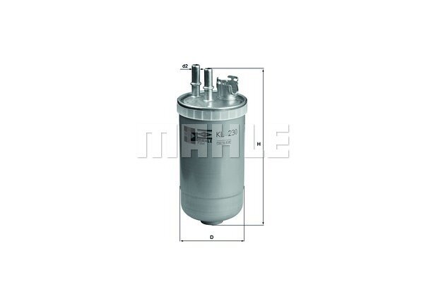 Filter goriva 103489 - Mondeo