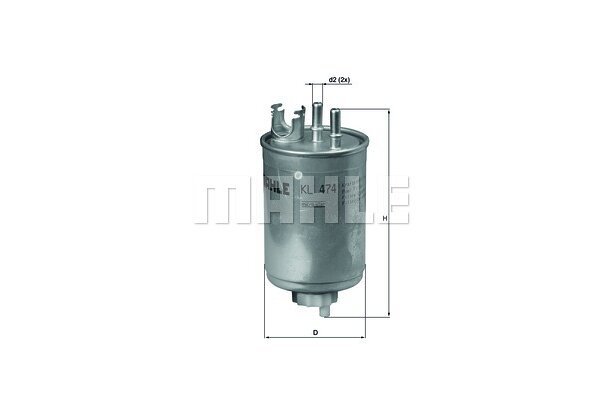 Filter goriva 103539 - Fiat