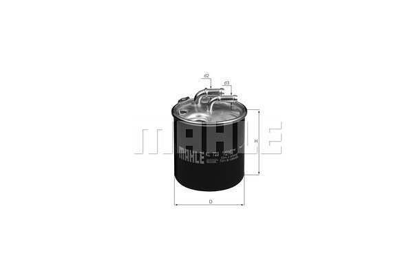 Filter goriva 103594 - Mercedes-Benz