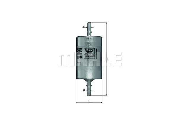 Filter goriva 103606 - Mercedes-Benz