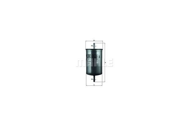 Filter goriva 103607 - Ford