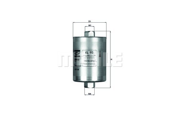 Filter goriva 103614 - Peugeot