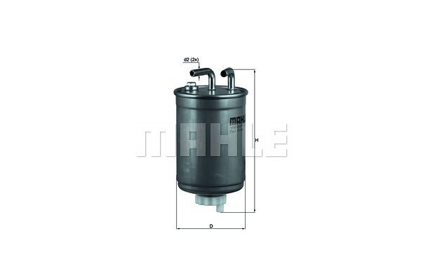 Filter goriva 103619 - Ford