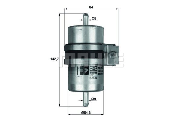 Filter goriva 103622 - BMW