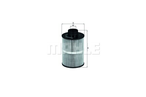 Filter goriva 103668 - Citroen, Fiat, Lancia