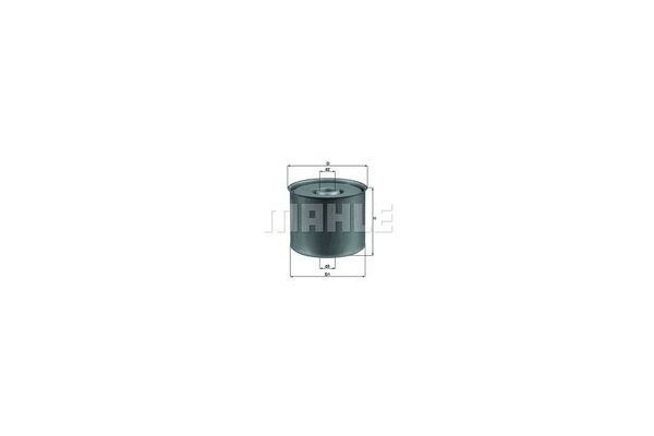 Filter goriva 103677 - Audi, Citroen, Fiat