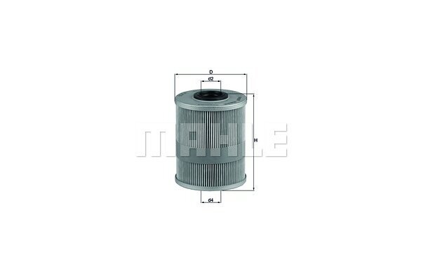 Filter goriva 103690 - Opel, Saab