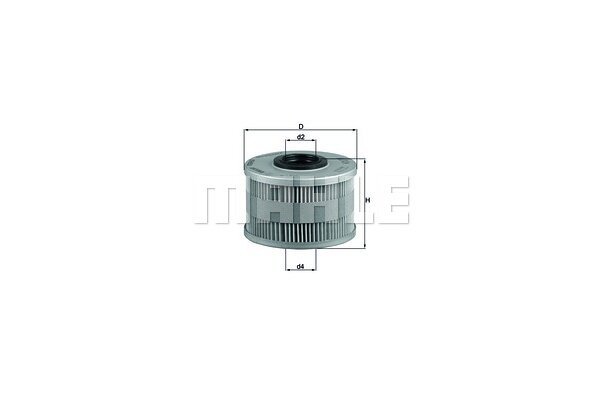 Filter goriva 103691 - Opel, Renault