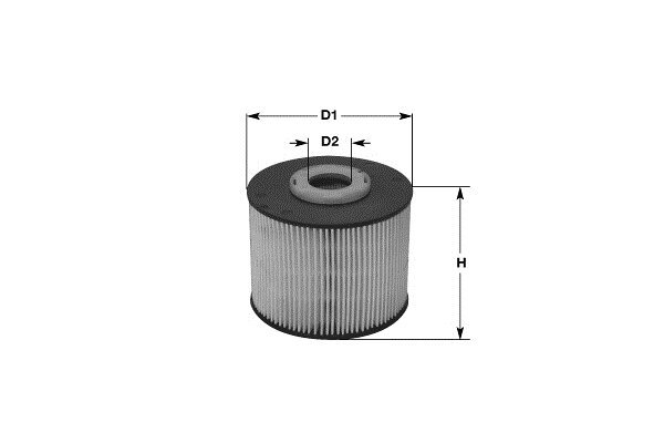 Filter goriva 183677 - Citroen, Ford, Peugeot