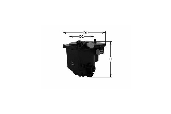 Filter goriva BS0450906471 - Citroen, Fiat, Peugeot