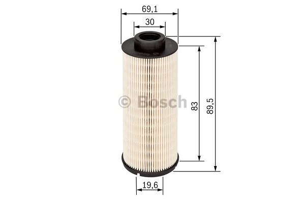 Filter goriva BSF026402047 - Opel Movano 98-