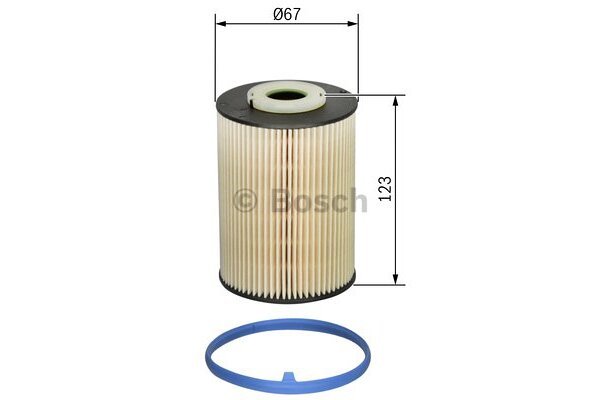 Filter goriva BSF026402829 - Honda Civic 12-