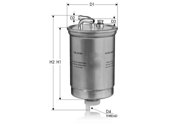 Filter goriva FP5319 - Ford Mondeo 93-00