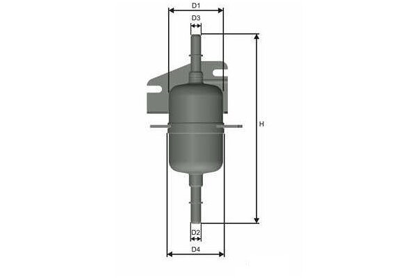 Filter goriva FT5351 - Fiat