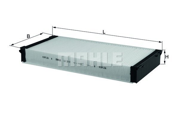 Filter kabine 103931 - Peugeot