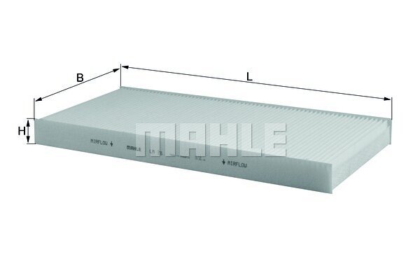 Filter kabine 103999 - Ford