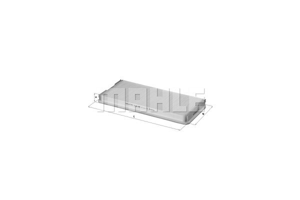 Filter kabine 104004 - Mercedes-Benz, Volkswagen