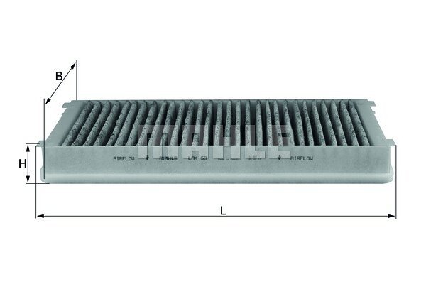 Filter kabine 104119 - Peugeot