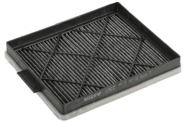 Filter kabine AS2367 (aktivni ugalj) - Rover, MG, Volkswagen