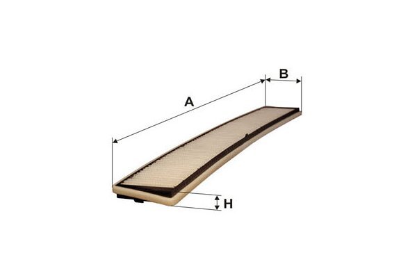 Filter kabine AS2403 (aktivni ugalj) - BMW X3 03-