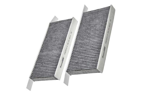 Filter kabine AS2574 (aktivni ugalj) - Renault Laguna 07- (dva komada)