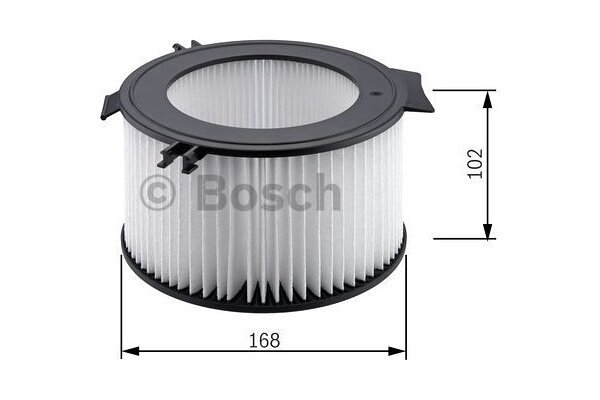 Filter kabine BS1987432056 - Volkswagen Transporter 90-03