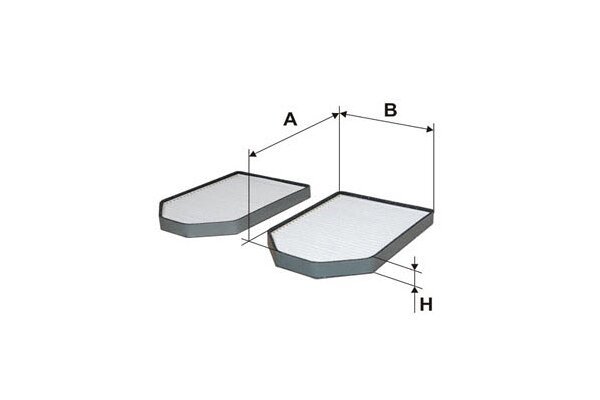 Filter kabine S11-1049 - Audi