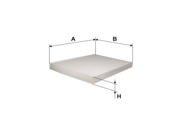 Filter kabine TQ-CC111 (aktivni ugalj) - Audi, Seat, Volkswagen