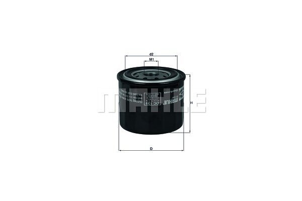 Filter ulja 111036 - Nissan